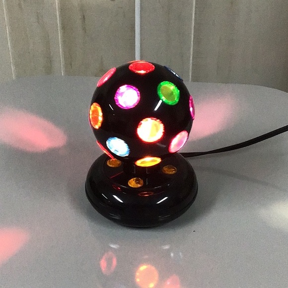 Other | Rotating Disco Ball Multi Light | Poshmark